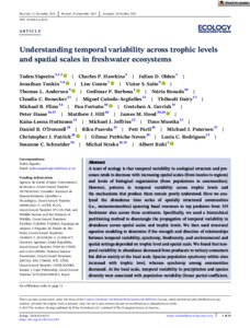 Bournemouth University Research Online [BURO] - Understanding temporal variability across ...